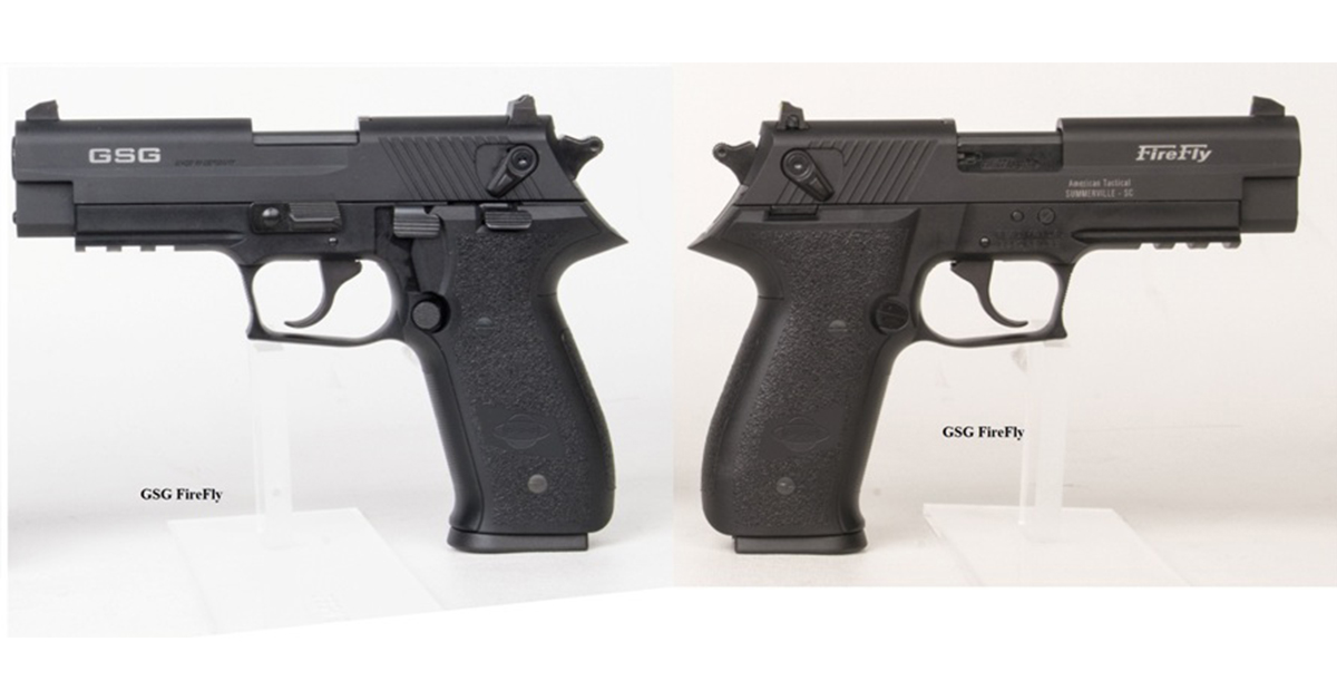 The SIG Mosquito Becomes the GSG Firefly - International Sportsman