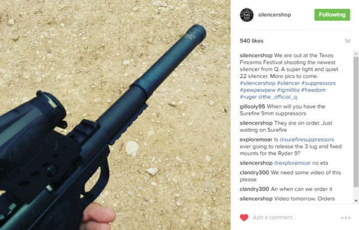 Kevin Brittingham’s Q Debuts New .22 Silencer - International Sportsman