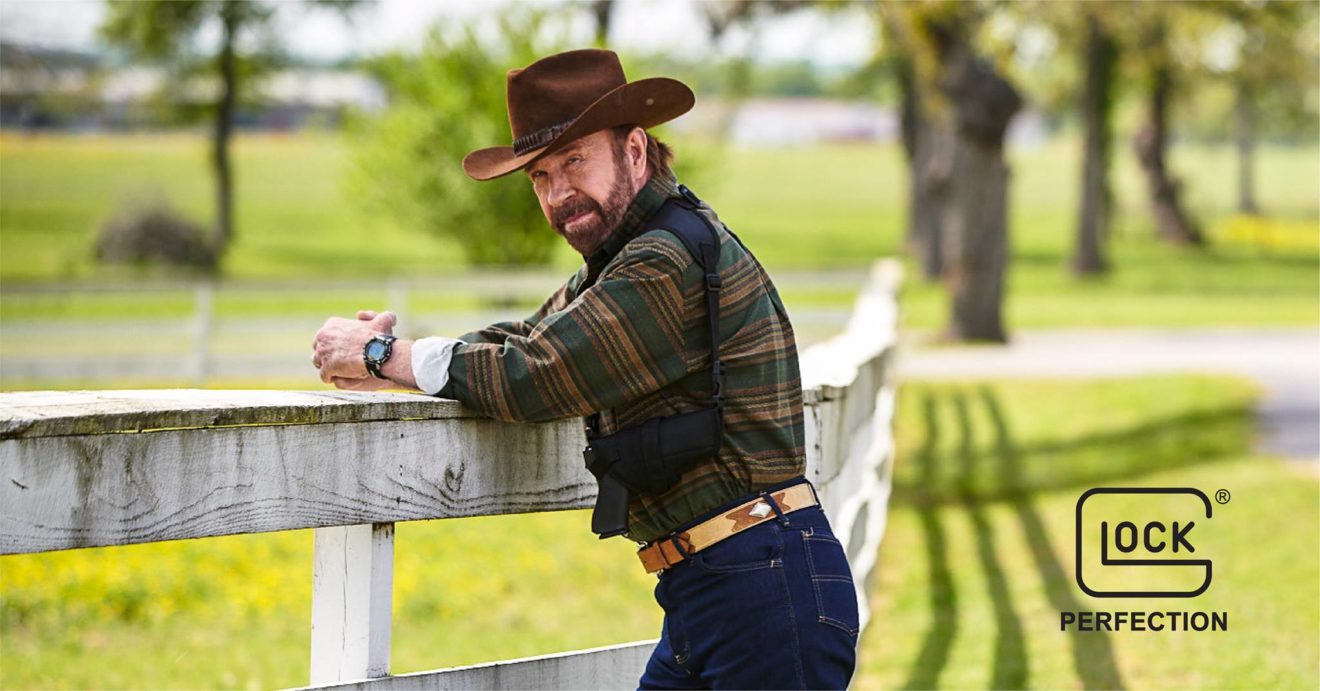 Chuck Norris Joins Glock - International Sportsman