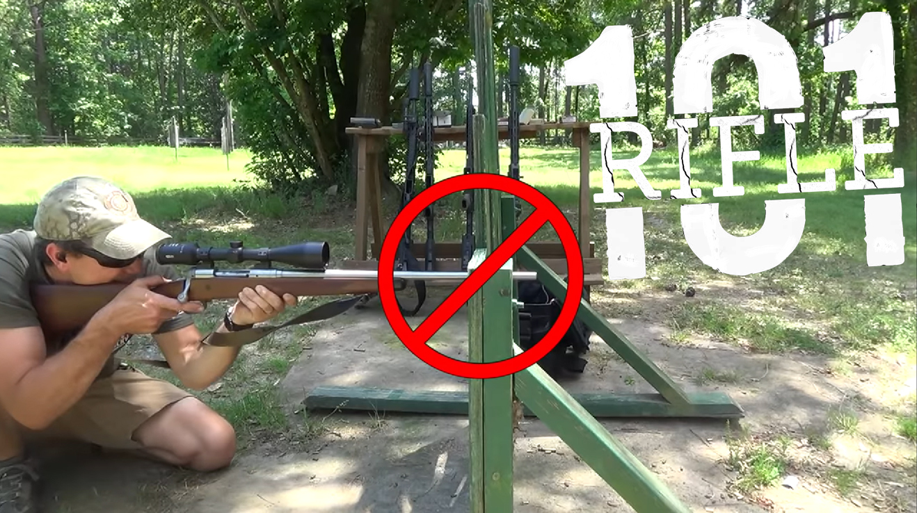 Rifle 101: Resting on Your Rifle Barrel - International Sportsman