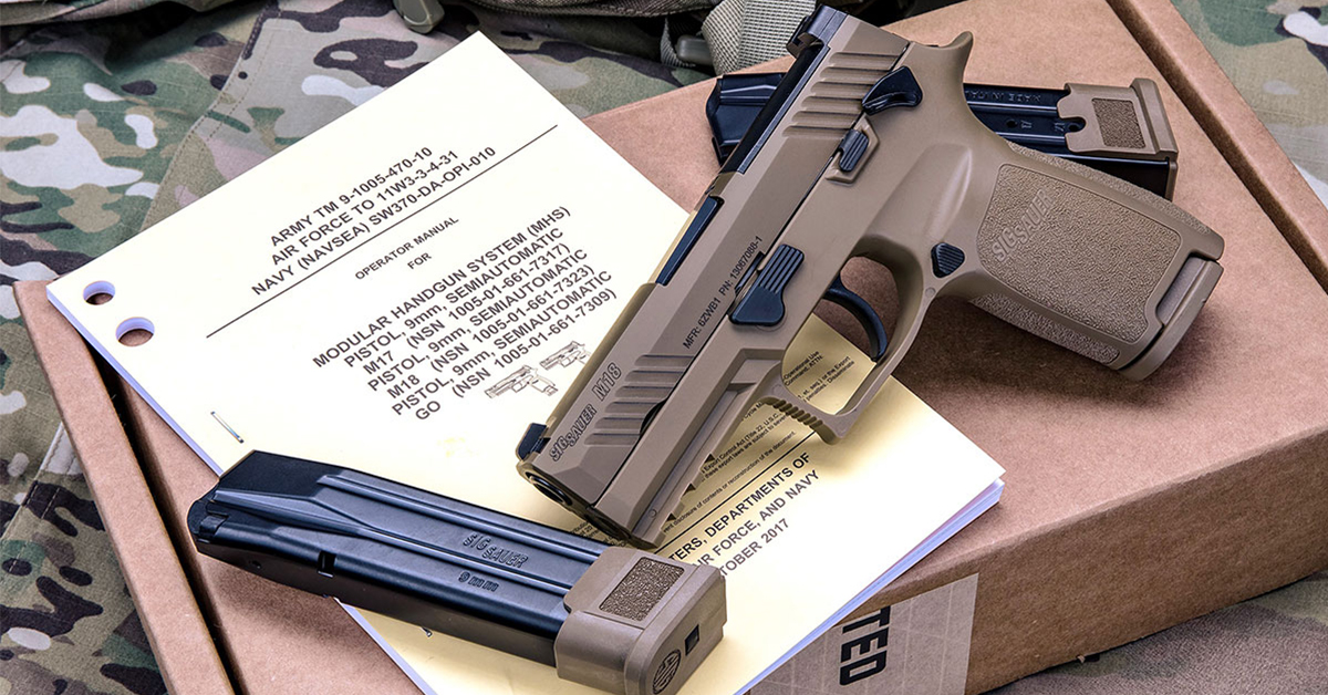 SIG SAUER M17 Declared Safe for US Army - International Sportsman