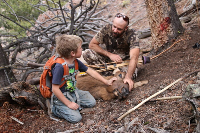Field Dressing and Quartering Elk with the Gutless Method with Video