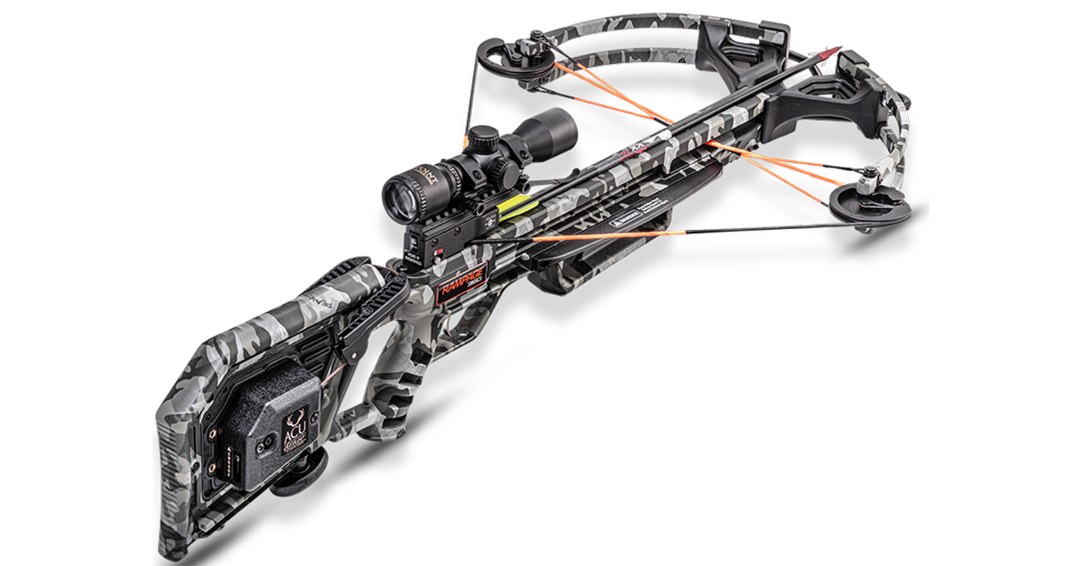 New Wicked Ridge Rampage 360 Crossbow by TenPoint - International Sportsman