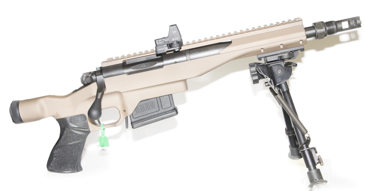 LaRue Tactical Unveils The Siete at SHOT Show 2020 - International ...