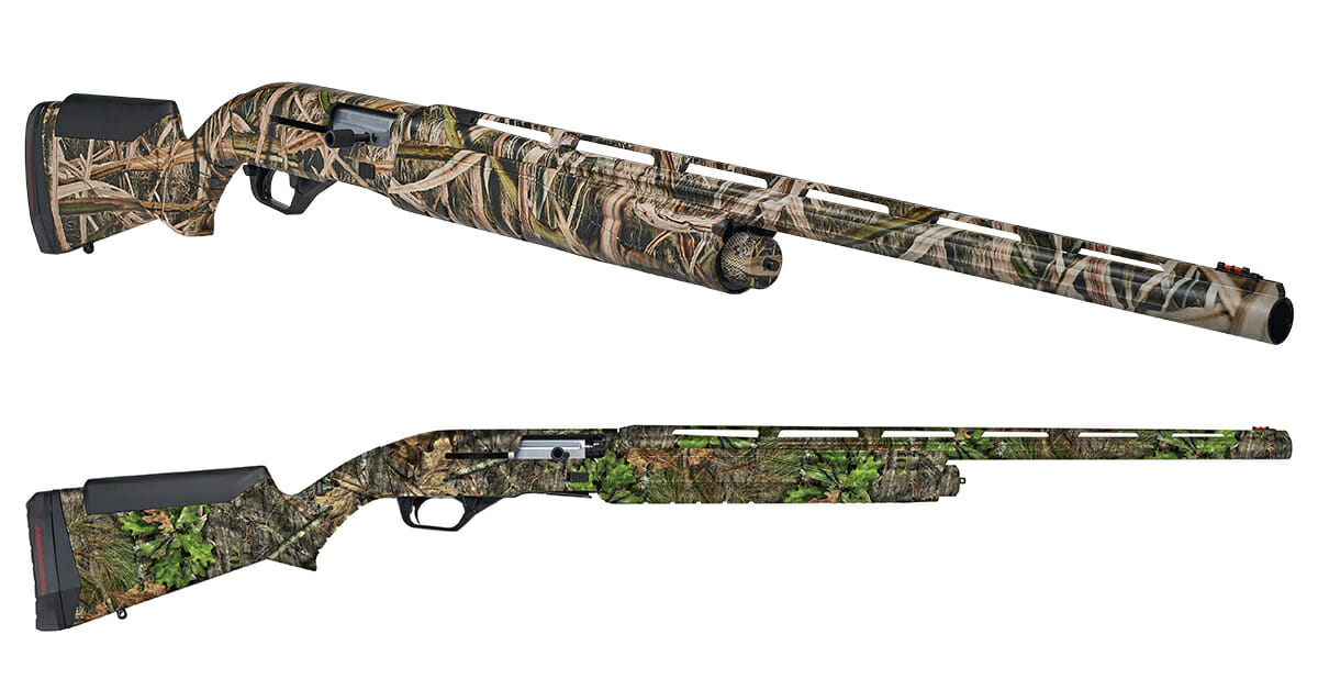 Savage Arms First Semi-Auto Shotgun: RENEGAUGE