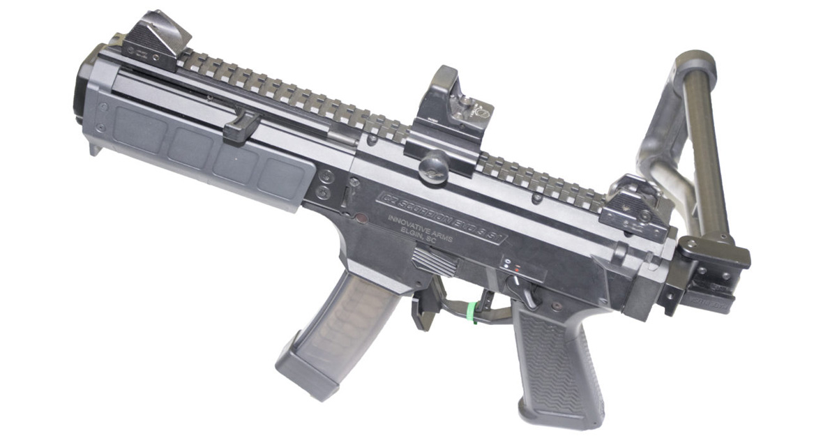 Innovative Arms Unveils Scorpion EVO SDK - International Sportsman