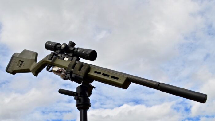 Volquartsen Summit Straight Pull .22LR - International Sportsman