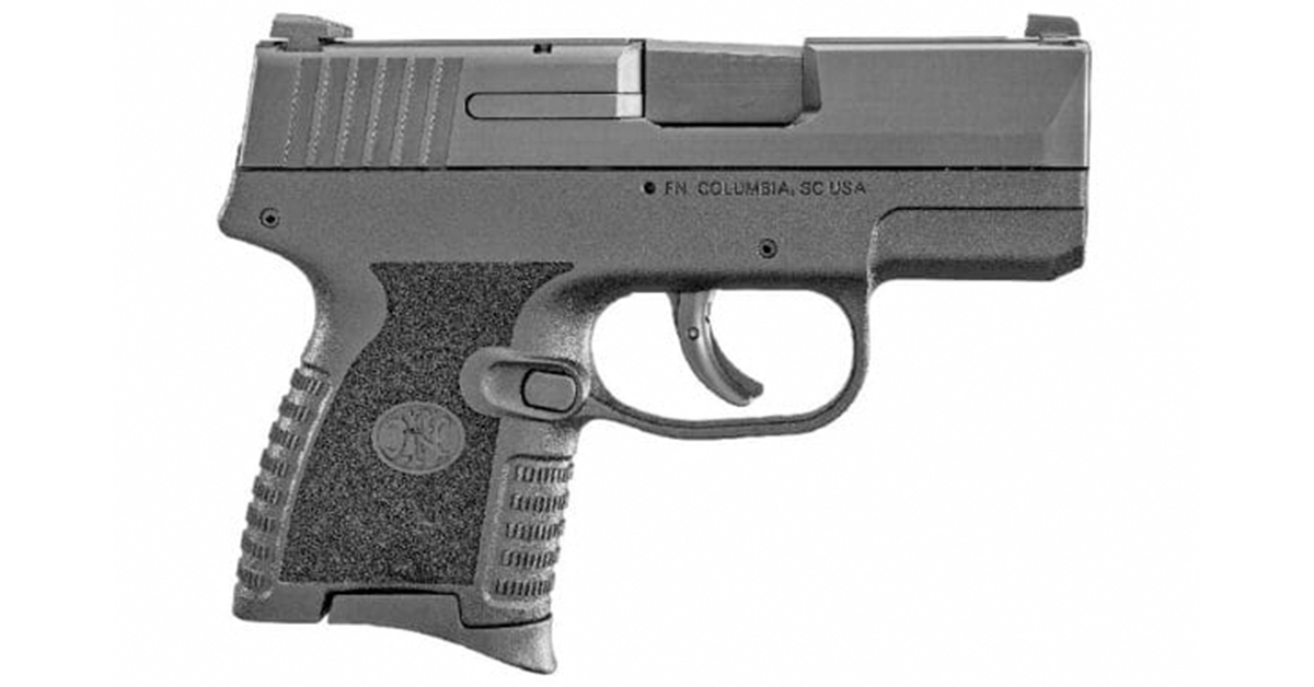 New FN 503 Slim Single Stack 9mm for Concealed Carry