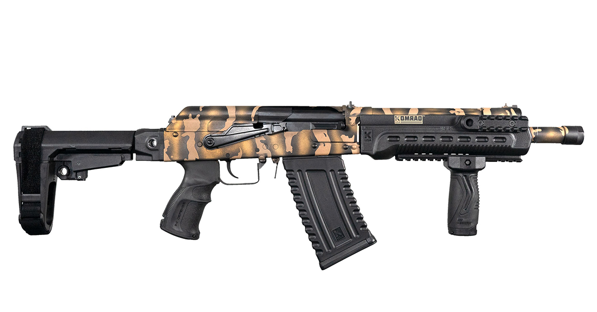 Special Edition Russian Tiger KOMRAD 12 - International Sportsman