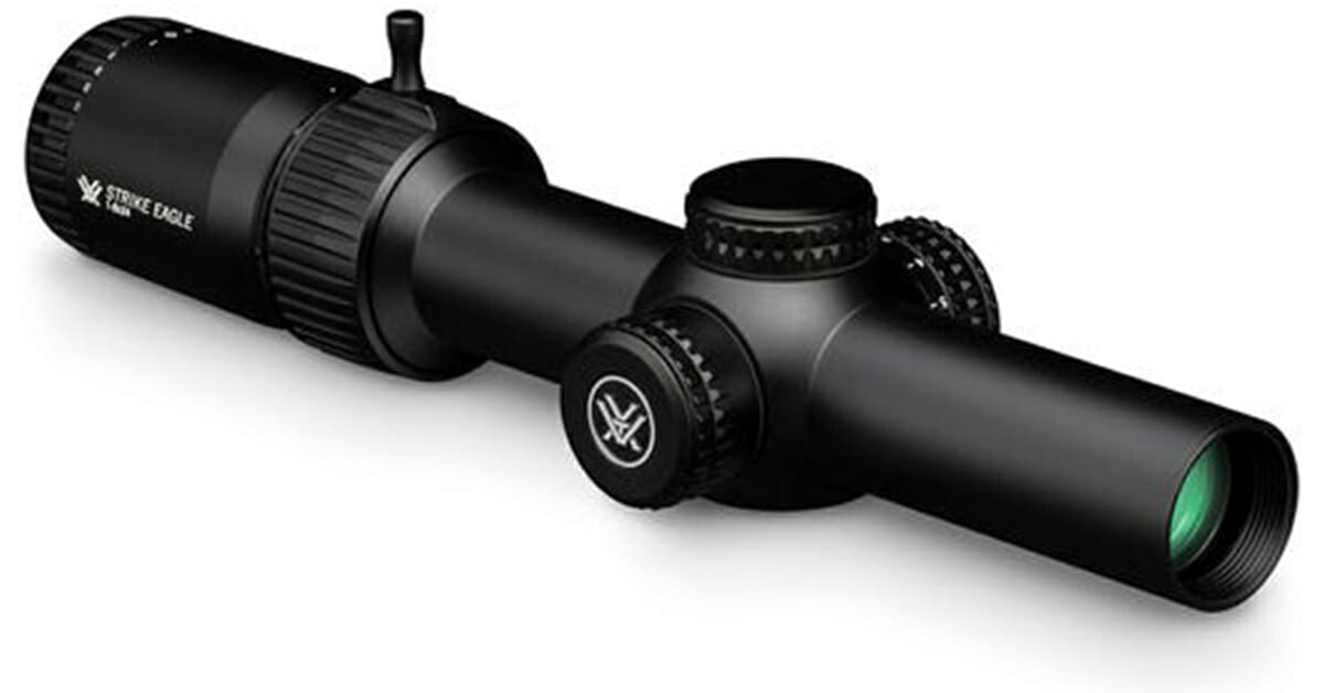 Newest Vortex Strike Eagle Scopes Feauture Improved Reticles