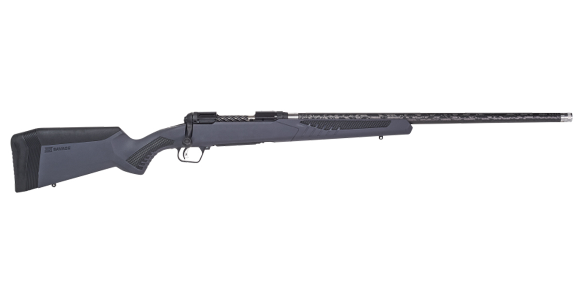 Savage 110 Ultralite Rifle Sports Carbon Fiber-Wrapped Barrel