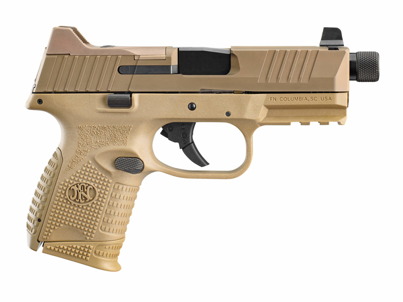 New FN 509 Compact Tactical: A Sub-Compact With Full-Size Capabilities