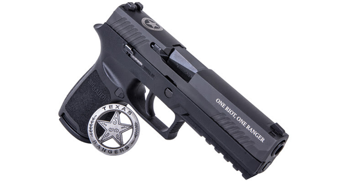 Sig Sauer Texas Ranger Limited Edition P320 - International Sportsman