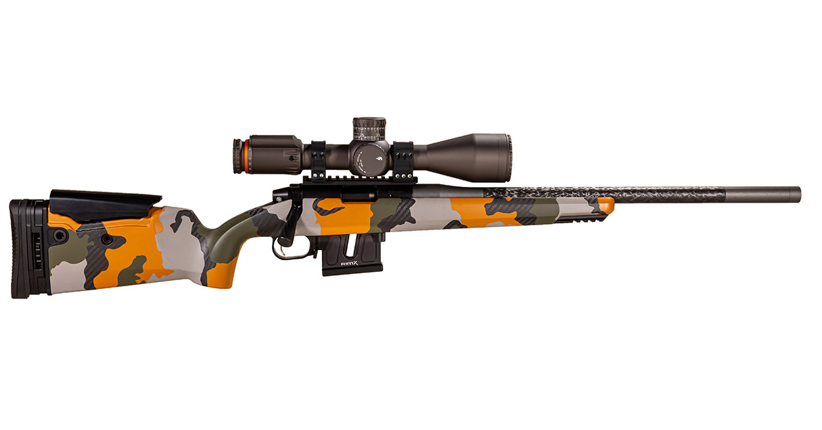 Gunwerks .22 LR Trainer Rim Reaper Rifle System