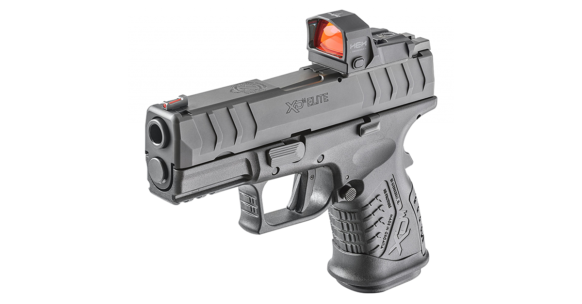 New Springfield Armory XD-M Elite 3.8" Compact OSP