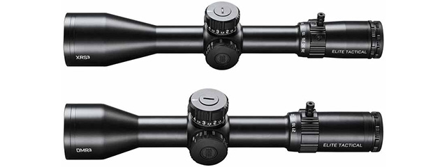 Bushnell Unveils New Elite Tactical DMR3 and XRS3 Riflescopes