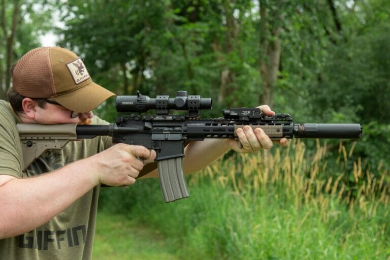 Double Barreled 12 Gauge Shotgun Pistol Review - THE DIABLO!!!