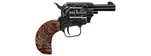 Davidson's Exclusive Heritage Barkeep "Roses" 22LR Revolver ...