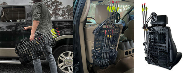 Grey Man Tactical Introduces Vehicle Bow Rack - International Sportsman